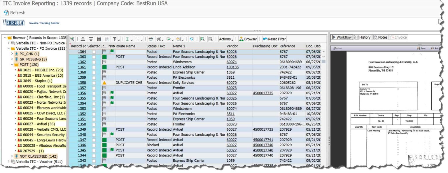 SAP AP Automation in the Cloud | SAP Cloud Integration | Verbella