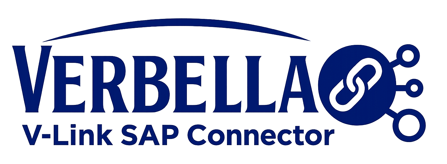 V-Link Custom Cloud Connector for SAP | Verbella CMG